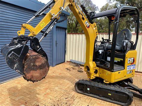Digger Usage Gosnells Mini Digger