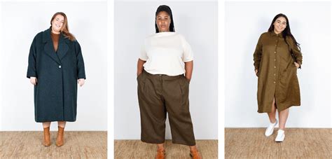 Plus Size Sewing Patterns Seven Brands To Keep On Your Radar Peppermint Magazine