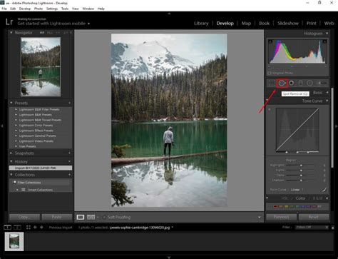 How To Remove An Object In Lightroom Clipping Way