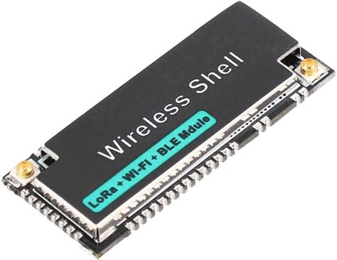Dollatek 433470mhz Esp32 Wireless Shell Sx1276 Lorawan Wifi Ble Module