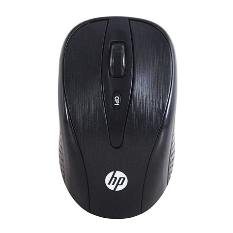 HP USB Wireless Spill Resistance Keyboard And Mouse Set 4SC12PA 10m Range 2 4G Wireless