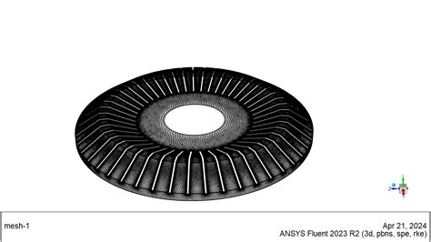 Methane Combustion In A Gas Stove Cfd Simulation Ansys Fluent Mr Cfd