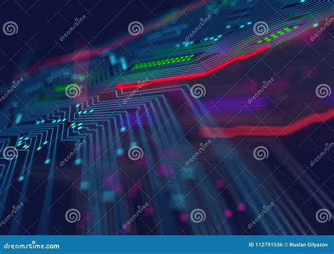 Electronic Computer Hardware Technology Template Design Stock Photo Image Of Board Banner
