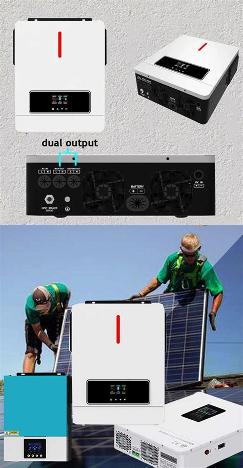 Buy Wholesale China New Design Inverter 48v 62kw Solar Inverter Price