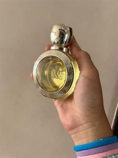 Original Vercace Perfume 50ml On Carousell