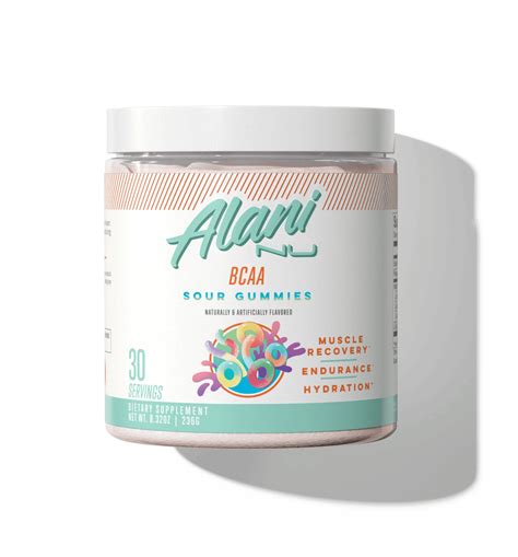 Alani Nu Bcaa Sour Gummy 236g