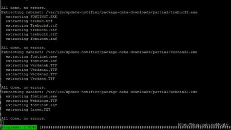Ubuntu Times Roman 字体安装ubuntu系统安装新罗马字体 Csdn博客