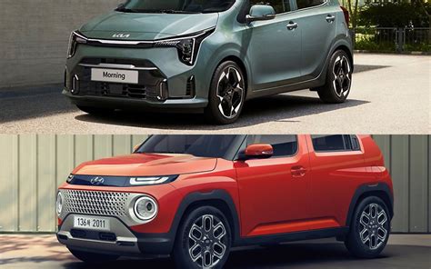 [비교] 기아 모닝 Vs 현대 캐스퍼 1 1로 비교해보니…나에게 맞는 선택은 로드테스트