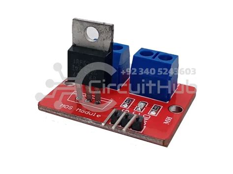Irf520 Mosfet Driver Module For Arduino Circuithub