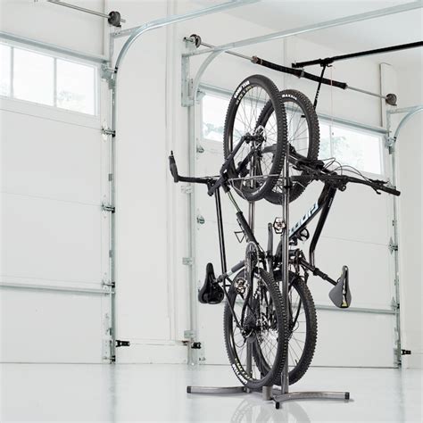Delta Cycle And Home Delta Cycle 2 Bike Rack Vertical Bike Storage Stand Steel Silver 61 25 Inh