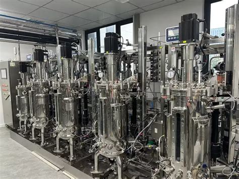 Bailun Bioreactor Efficient Antibiotic Fermentation