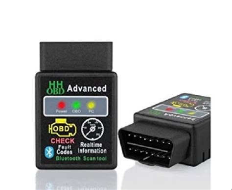 HH Advanced Professional Wireless OBD II ELM327 Car & Bike Diagnostic ...