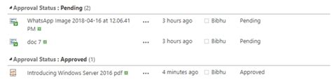 Sharepoint Content Approval Approve Reject Documents Or Items Spguides