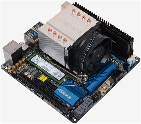 Asrock X E Itx Ac Mini Itx Motherboard Review Techspot