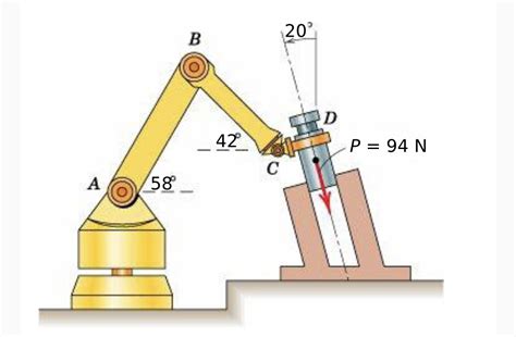 Solved In The Design Of The Robot To Insert The Small Chegg