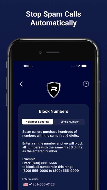 Robo Spam Text And Call Blocker By Murphy Brantley