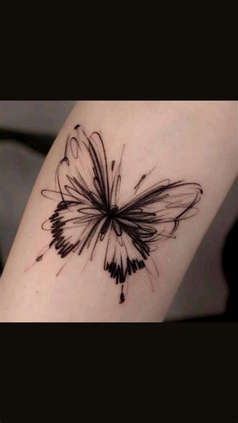 тату бабочка Тип тату Татуировки Узоры татуировок