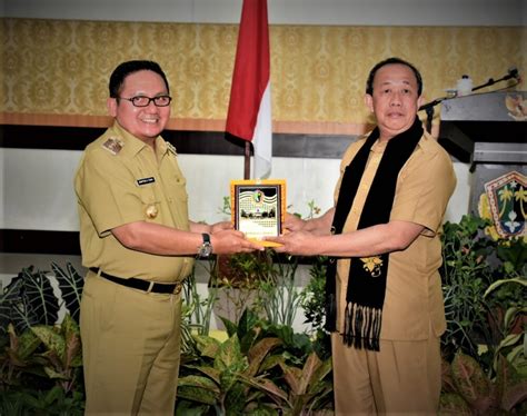 Pemerintah Kota Gorontalo Berkinerja Tertinggi Secara Nasional Readid