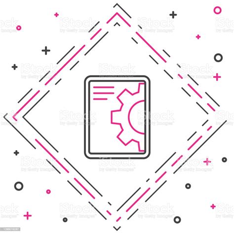 Line Software Web Development Programming Concept Icon Isolated On