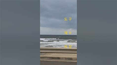포항 도구해수욕장 Youtube