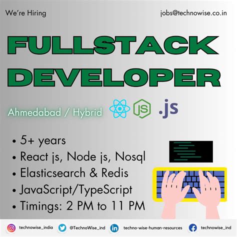 Techno Wise Recruitment Solutions On Linkedin Nodejs Reactjs Nosql Mongodb Redis