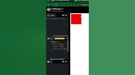 How To Create Or Draw Basic Css Shapes Like Circle Square Oval