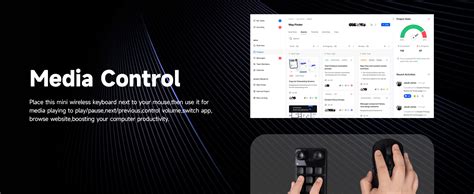 Amazon BRIMFORD One Handed Macro Mechanical Keyboard Keys Gaming Keyboard Fully