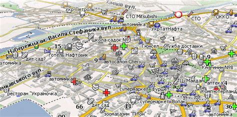 Скачать карту Ивано Франковска Навител