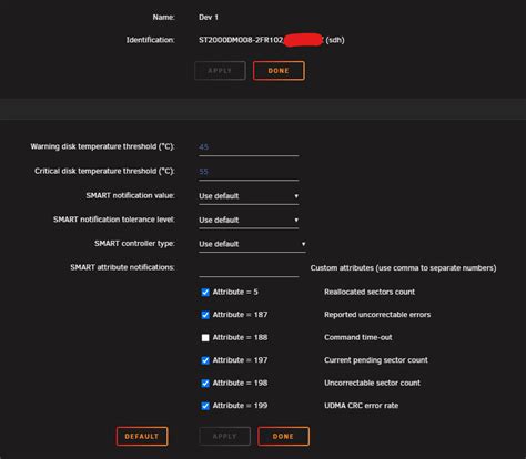 Unassigned Devices Managing Disk Drives And Remote Shares Outside Of The Unraid Array Page