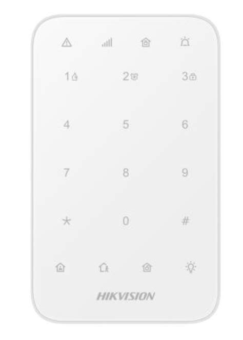 Hikvison Ds Pk1 E Wb Wireless Led Keypad Hikvision Malaysia By Isd