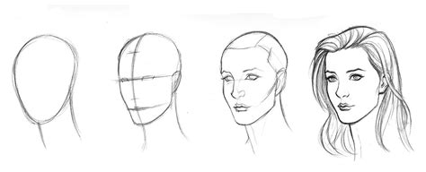 Как нарисовать автопортрет поэтапно