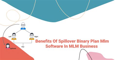 Benefits Of Spillover Binary Plan MLM Software In MLM Business Volochain