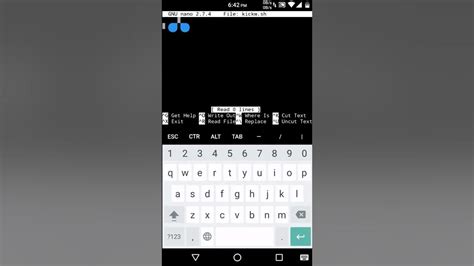 Termux Tutorials Android Shell Script Tutorial For Beginners Youtube