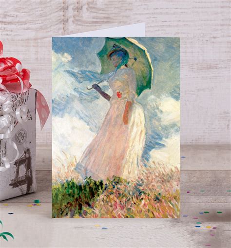 Клод моне дама с зонтиком стиль картины Фотоподборки 1