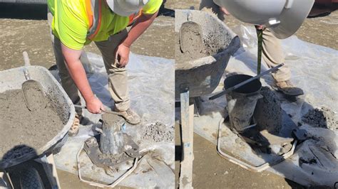 12 Qaqc Tips Field Testing Wet Concrete Properties W Pictures