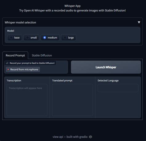 Open AI Whisper To Stable Diffusion The AI Noob