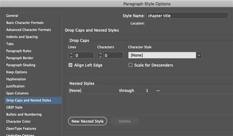 Copy Just Part Of A Chapter Title To A Header CreativePro Network