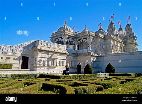 Baps Shri Swaminarayan Mandir The Neasden Temple Neasden London