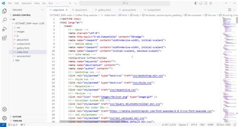 Roshini M On Linkedin 🌟 Completed Task 1 Basic Landing Page 🌟 Excited