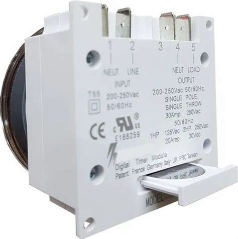 Digital Timer Switch Digital Timer Programmable Controller Importer From Faridabad