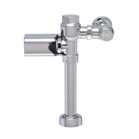 Zurn Aquasense Zer Sm Exposed Sensor Piston Flush Valve With Gpf And Chrome Plated