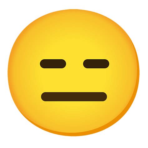 😑 Emoji Expressionless Face Copy Emoticon Code Emoji Meaning