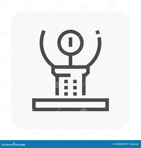 Triaxial Test Geotechnical Engineering Vector Icon 323380109