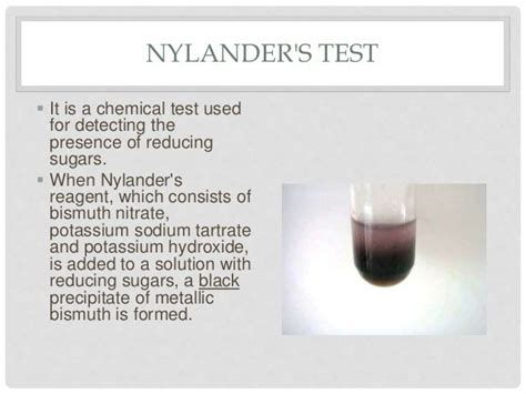 Qualitative Analysis Of Carbohydrates