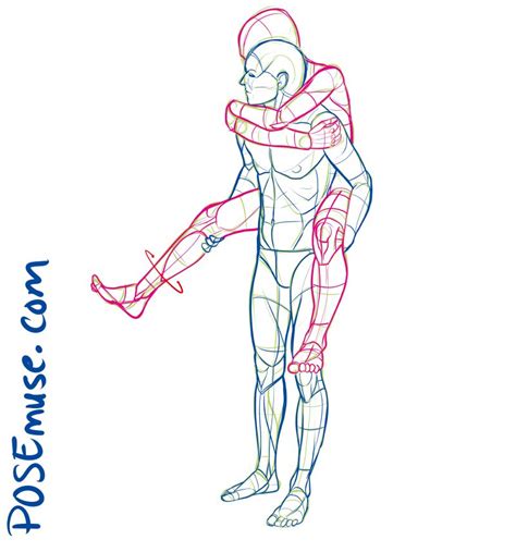 Body Model Drawing Free Download On ClipArtMag