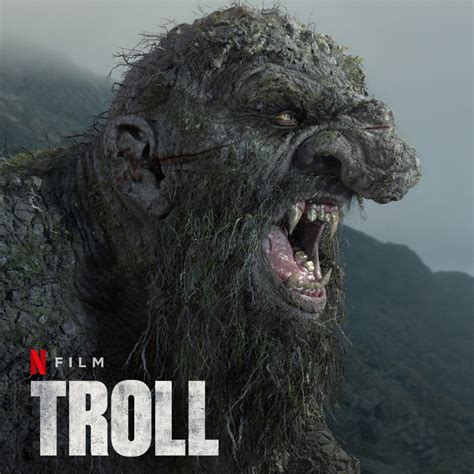 Artstation Troll Netflix Film Concept Art