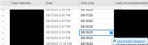 Why Is Dateonly Returning The Wrong Date Smartsheet Community