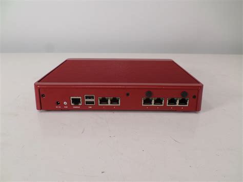 Kerio Control 2120a 6 Port Managed Firewall Switch Max Marine Electronics