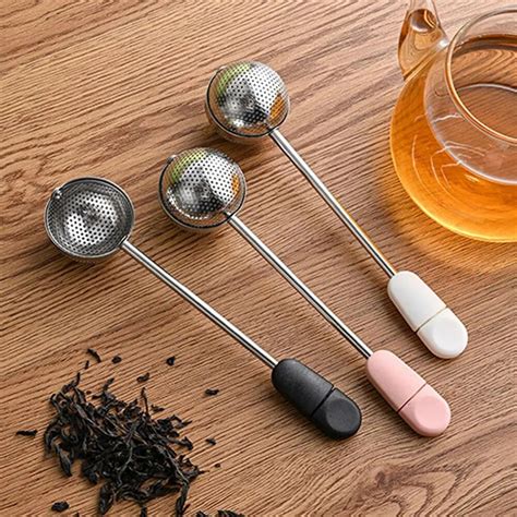 Badu Bg Инфузер за чай Сито Инструменти за торбички за подправки Инфузер Топка от неръждаема