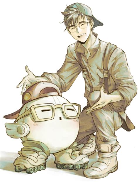 Cube And Yoshiyuki Kato Live A Live Drawn By Korina Mrpuripurin Danbooru